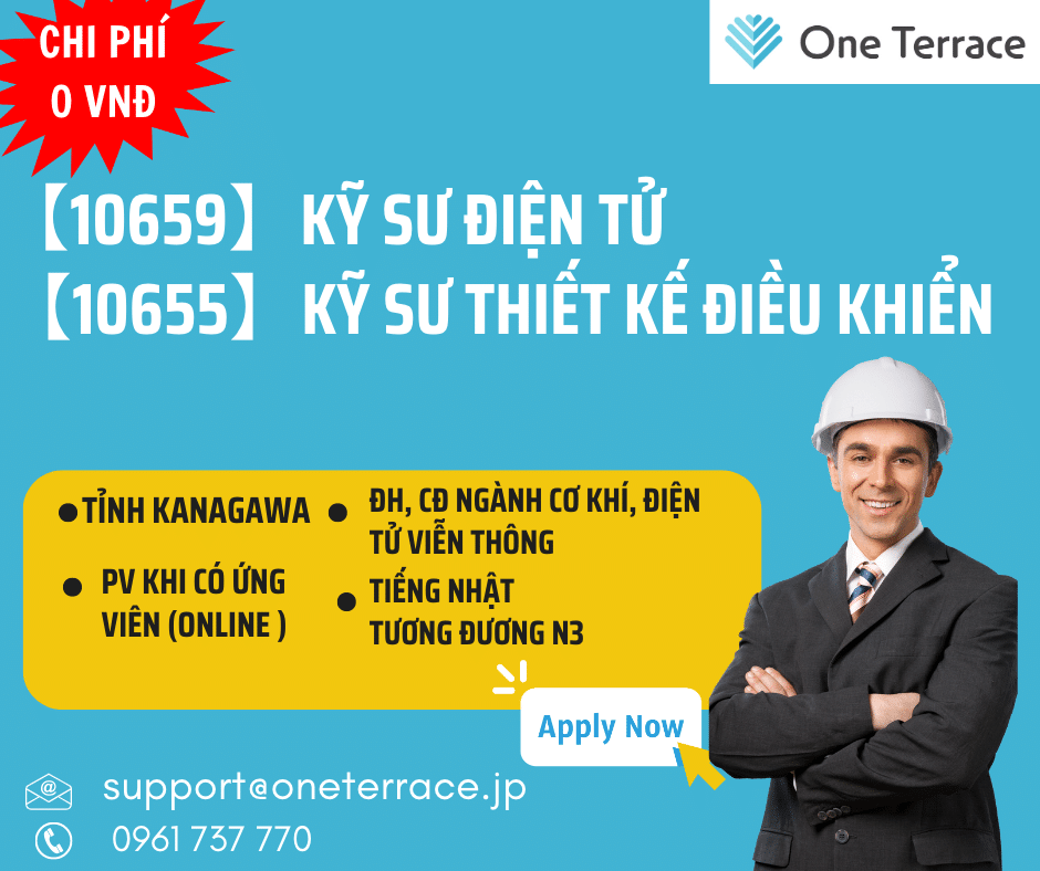 【10659】KỸ SƯ ĐIỆN TỬ | OneTerrace